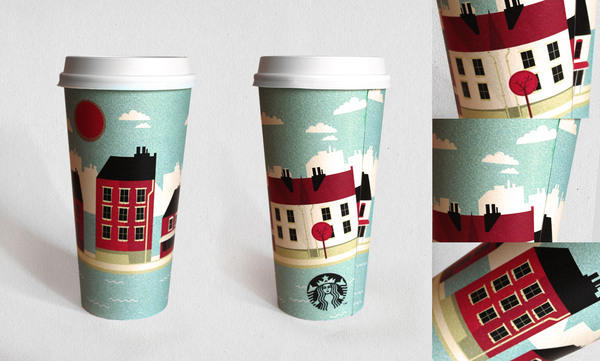 20 Desain Cangkir Kopi yang Kreatif