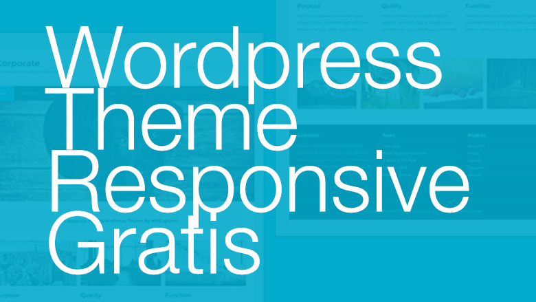 Wordpress Theme Responsive Gratis Yang Menarik